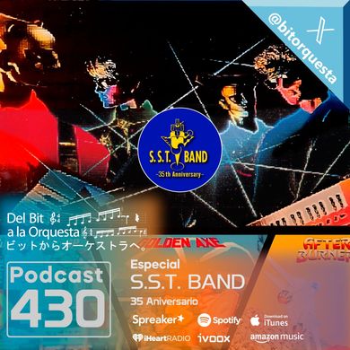 430 - SEGA Sound Team Band 35 Aniversario (SST BAND) by Del Bit a la ...