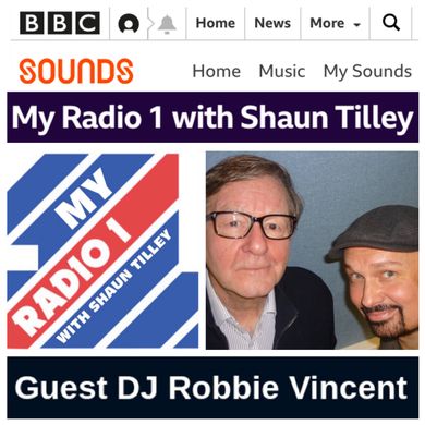 MY RADIO 1 WITH SHAUN TILLEY AND ROBBIE VINCENT by THE SHAUN TILLEY ...