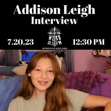 Addison Leigh Interview on WZRD Chicago 88.3 FM by MegPWZRD | Mixcloud