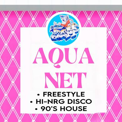 DJ ZAPP'S: AQUANET MIX (Vol.3) [Freestyle, HI-NRG Disco & 90's Dance ...