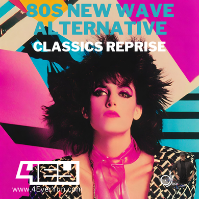 80s New Wave Alternative Classics Reprise Mix by DJose Dance Mixes ...
