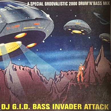 DJ G.I.D. - Bass Invader Attack - Vinyl Mix - January 2000 by Gid ...