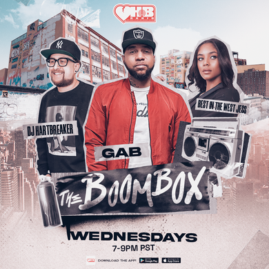 The Boombox | Gab, Best In The West Jess & Dj Hartbreaker | Jun 14 ...
