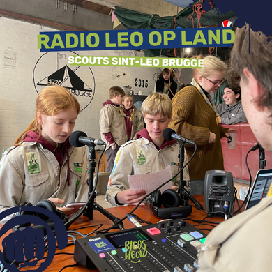 Radio Leo op land - Landscouts Sint-Leo Brugge by Blooshoofd | Mixcloud