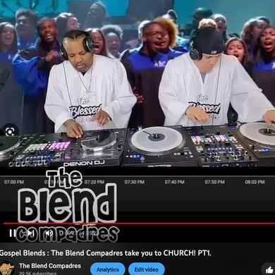 Gospel Blends - The Blend Compadres (Dj Rukiz & Fred Da Great )- the ...