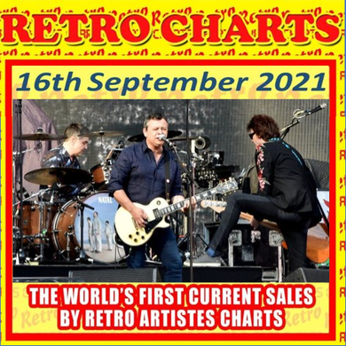 Retro Charts - top 10 current hits by retro artistes - 16 Sept edition ...