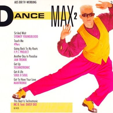 Dance Max Vol.2 (1990) CD1 by Musica Discoteca Anos 90 | Mixcloud