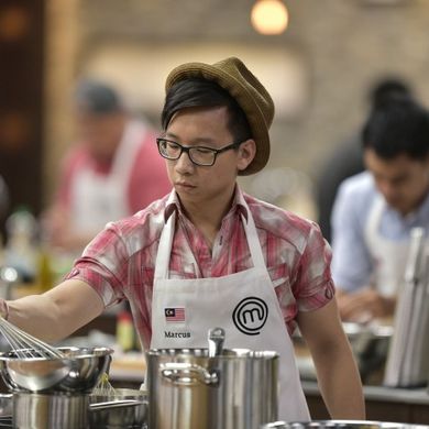 MasterChef Asia Runner Up - Marcus Low on AFO LIVE by Mary Anne Gomes ...