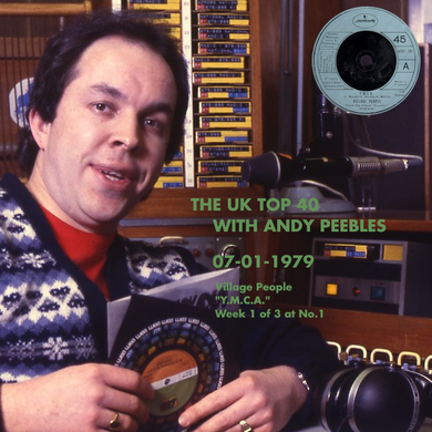 BBC Radio 1 - UK Top 40 with Andy Peebles - 7th January 1979 ...