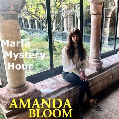 Marfa Mystery Hour with Amanda Bloom by Marfa Public Radio | Mixcloud
