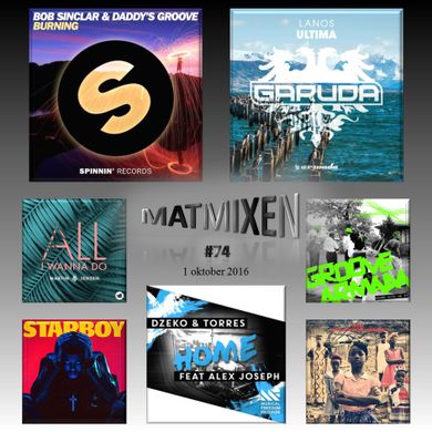 MATMIXEN-ARKIVET: AVSNITT 74 (1 OKTOBER 2016) by Tim Lindén | Mixcloud