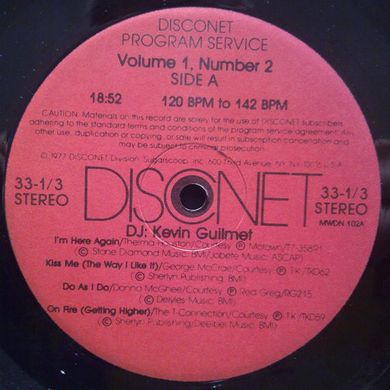 Disconet Program Service - Volume 1, Number 2 Side A by ...