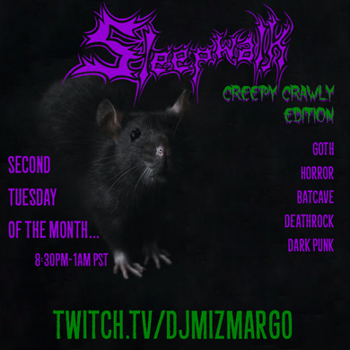 Reposters of Sleepwalk: CREEPY CRAWLY Edition! by DJ MizMargo | Mixcloud
