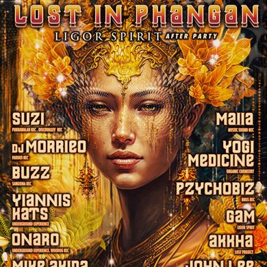 Ligor Spirit Festival After Party Koh Phangan by DJ Yogi Medicine ...