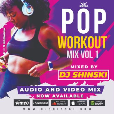 Pop Workout Mix Vol 1 [Rihanna, Chris Brown, Usher, Pitbull, Calvin ...