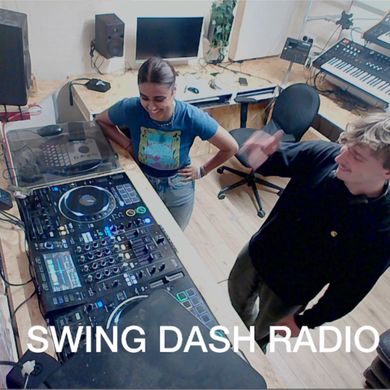 Swing Dash Radio - Transistor Tuesdays w/ Aysha 04.07.23 by Swing Dash Radio | Mixcloud