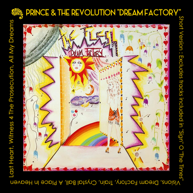 PRINCE - DREAM FACTORY [Short Version] Remaster by everlastingnow ...