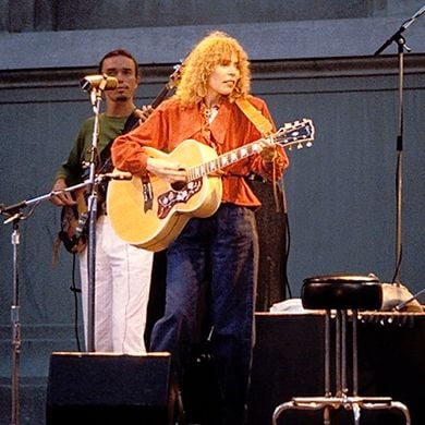 Joni Mitchell & Jaco Pastorius, Michael Brecker, Pat Metheny 1979-08-25 Forest Hills, NY by ...