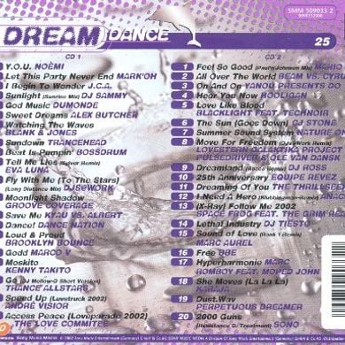 Dream Dance Vol 25 CD2 (Mixed) by DreamDanceFan | Mixcloud