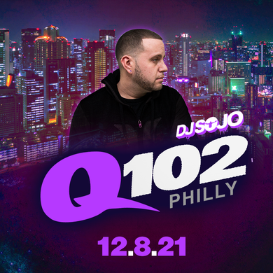 Q102 Philadelphia, Radio Mixshow - 12/ 8 /21 " Remixed House & Hip Hop ...