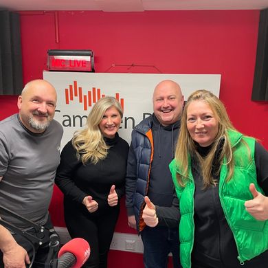 Derek McCutcheon chats to John and Laura about plans for Peter Brownlee ...