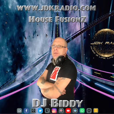 DJ BIDDY , JDK RADIO 13 . 4 . 2024 by WAYNE BATES , DJ BIDDY | Mixcloud