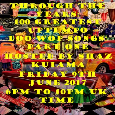 Through The Years - 100 Greatest Uptempo Doo-Wop Songs - Part One - 9th ...