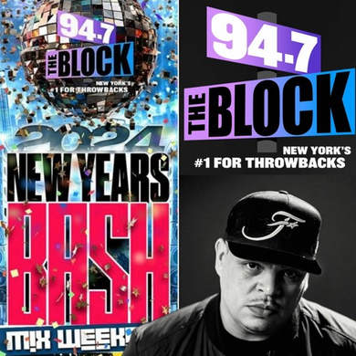 Dj Finesse NYC - New Year Bash Mix (94.7 The Block NYC) - 2024.01.01 by ...
