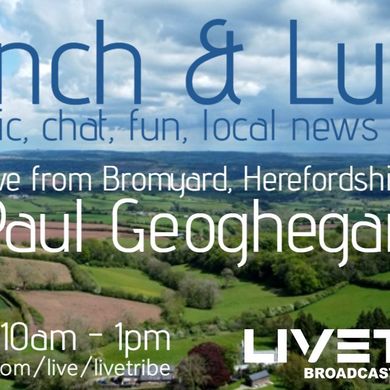 Brunch 'N' Lunch with Paul Geoghegan 16-02-2022 by LIVETRIBE | Mixcloud
