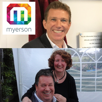 Altrincham FC Director Mark Luby - Fostering Ambassadors Steve and ...