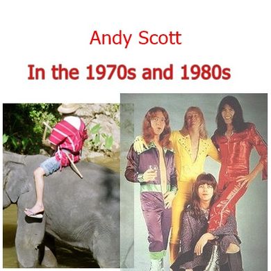 Interview with Andy Scott from SWEET and a look at Blondies 1979 HEART ...