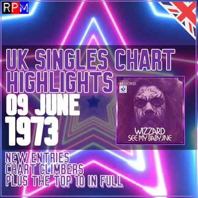 CHART HIGHLIGHTS : UK SINGLES CHART 03 - 09 JUNE 1973 ***TOP 10 ...