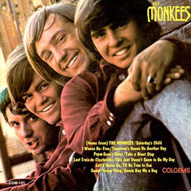 RETROPOPIC 1017 - THE MONKEES: THAT DEBUT ALBUM with Scott Catton ...