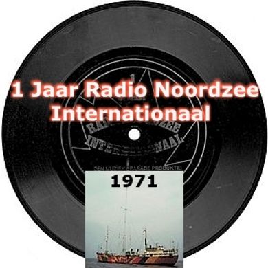 Radio Nordsee International =>> RNI 1st Anniversary Disc
