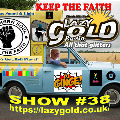 DJ Ginge Coldwell's Beatz-Gold Northern Soul Show #38 – 7th October ...