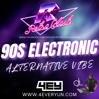 Retro Clash 90s Electronic Alternative Vibe Mix by DJose Dance Mixes ...