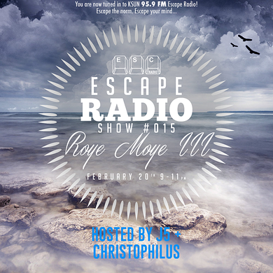 Escape Radio SHOW #015 w/ Roy Moye III by ESCape Radio on 95.9 FM ...