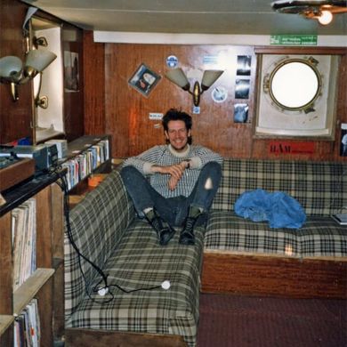Chuck Reynolds (aka Randall Lee Rose) on Radio Caroline 19th November ...