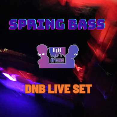 Spring bass dnb live set by Light Dreams by lightdreams | Mixcloud