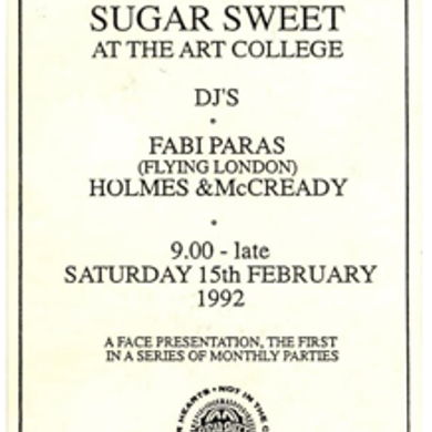 Ian McCready Live @ Sugar Sweet in The Art College, Belfast, Northern ...