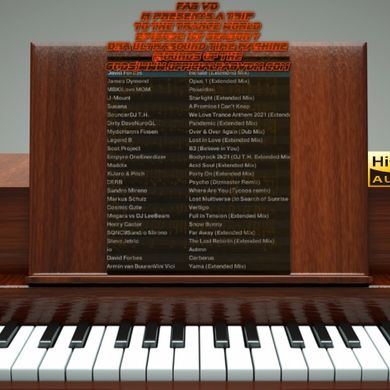 Fab vd M Presents A Trip To The Trance World Episode 107 Season 7 DNA ...