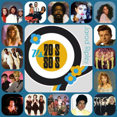 70s Vs. 80s by Jarod Ripley | Mixcloud
