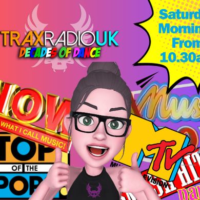 May 2024 Trax Radio Live (Decades of Dance - part 7) by Trax Radio UK ...