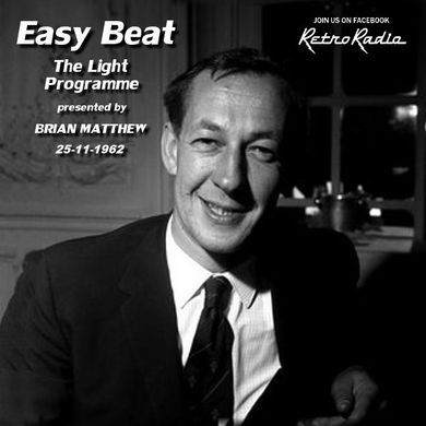 Easy Beat - Brian Matthew - 25-11-1962 - Light programme by Stuart ...