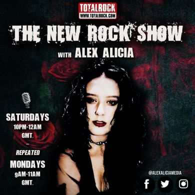 082 / THE NEW ROCK SHOW WITH ALEX ALICIA / TotalRock (24.09.2022) by ...