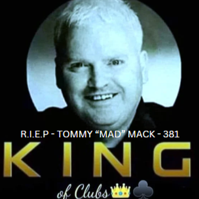 Mix 33 R.I.E.P TOMMY 'MAD' MACK - KING OF CLUBS - 381 by Steve Smith (DJ Smiffy) listeners ...