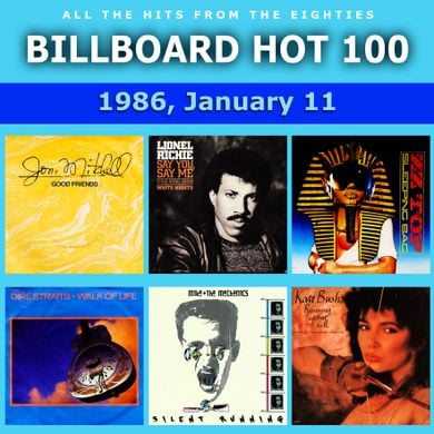 USA Billboard Hot 100 - 11 januari 1986 by Museum van de Hits | Mixcloud