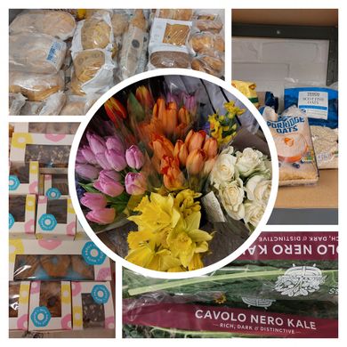 Jane of Watford's Random Cafe tells Leslie Tate about cutting food ...