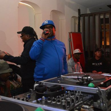 Baron @ Leeds west indian centre - Pt2 - Mikey Tuff - Skull Man - Sammy ...