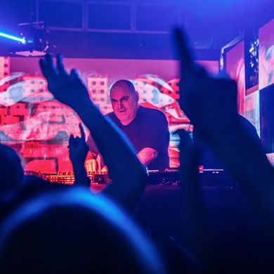 Anthony Pappa Warm Up Set at Invite Only, Melbourne, Australia 28-09 ...